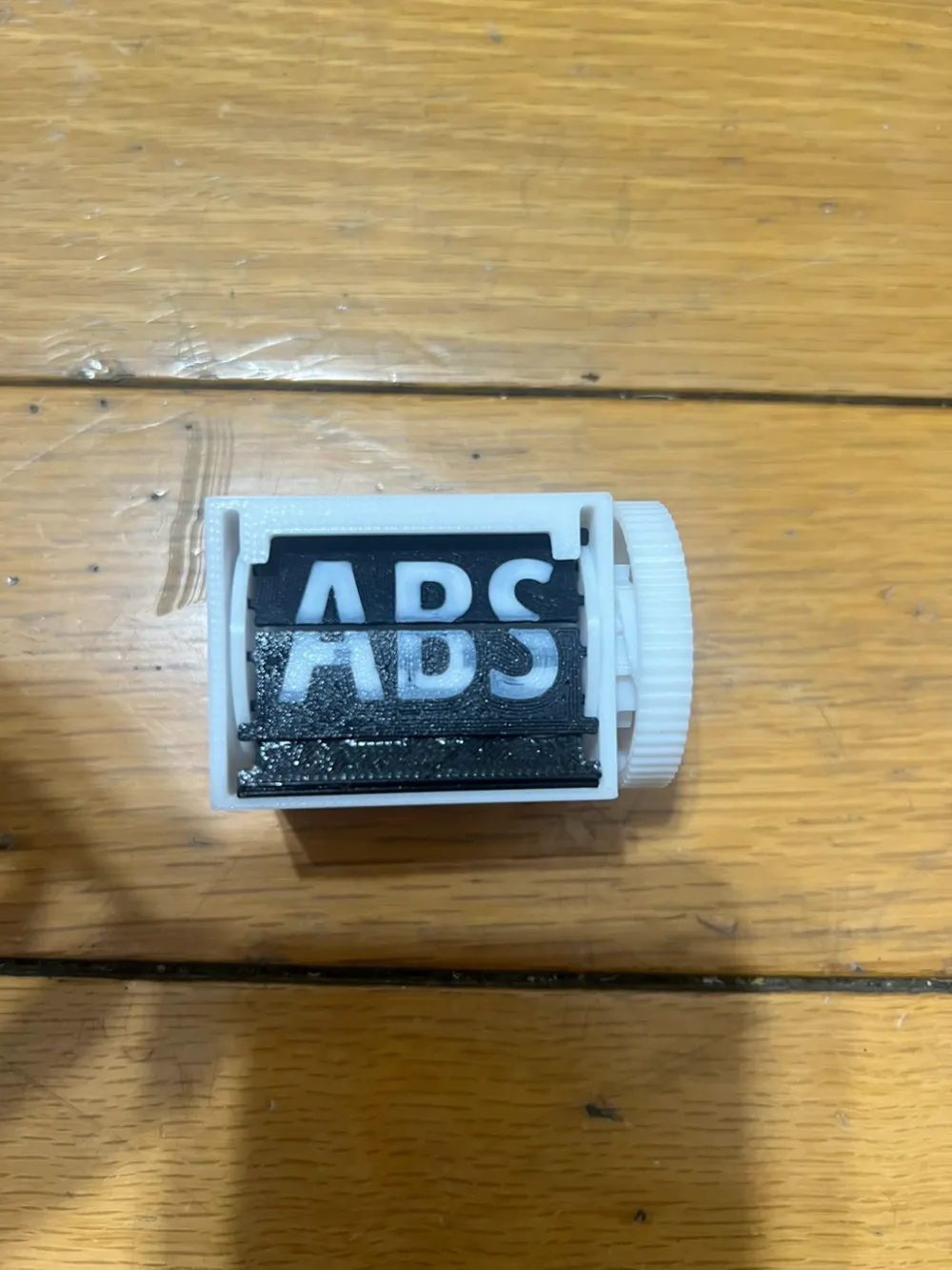 Filament marking flip switch box by grwang41 - MakerWorld