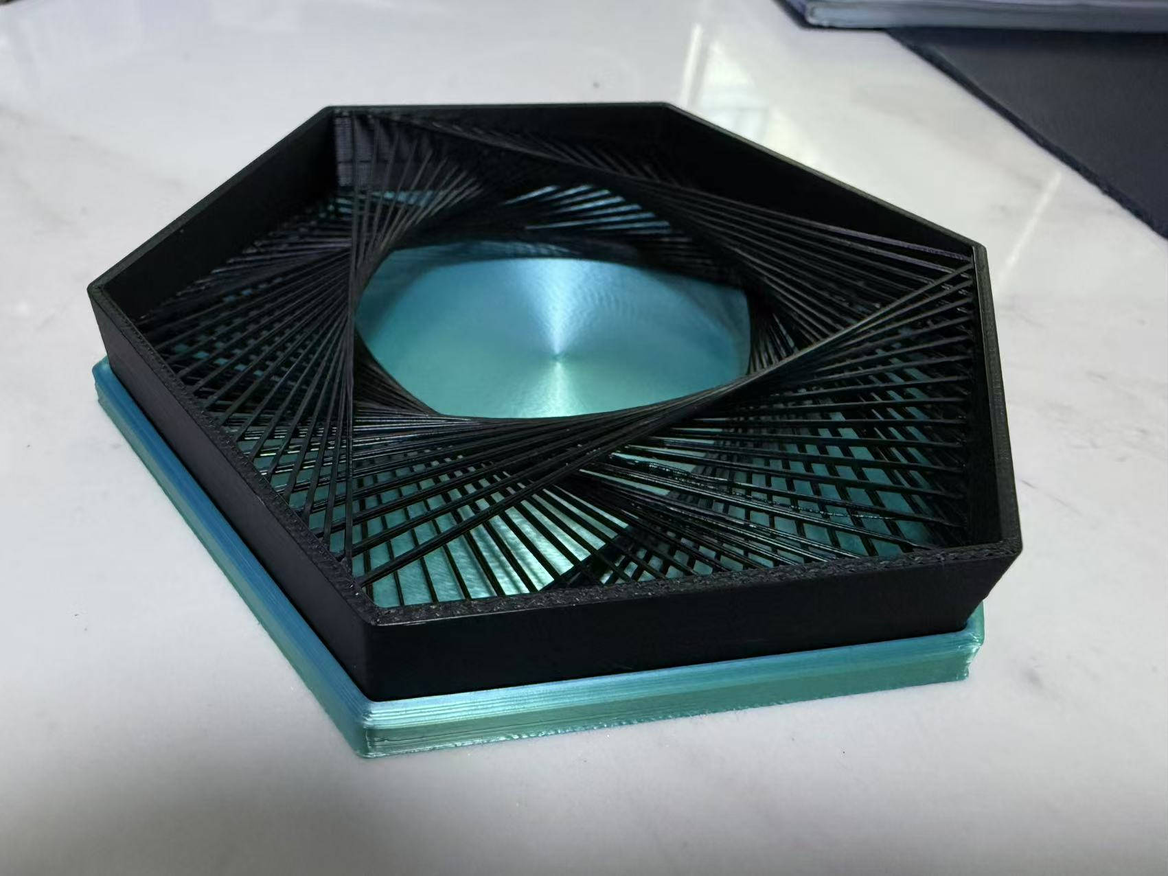 Hexagonal Bridge Test Piece Storage Tray by jupangpang MakerWorld ...