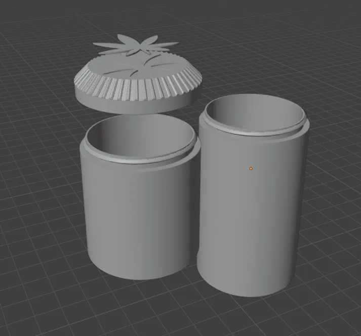 V2 Weed container! by Andrej (airsoft/other) MakerWorld: Download Free ...