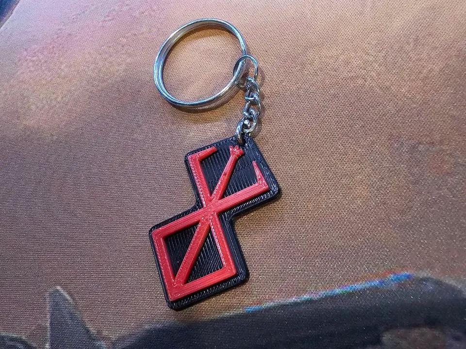 Berserk Keychain by GalaxyPrints - MakerWorld