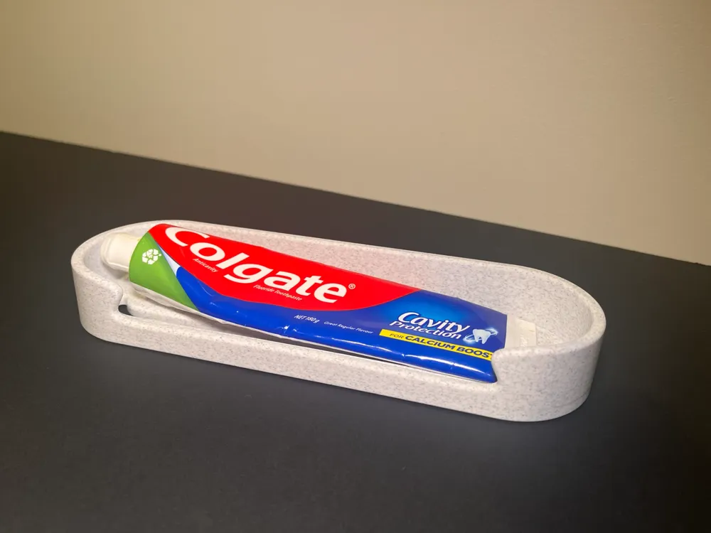 Toothpaste Holder / Bathroom Shelf / Shower Shelf by ShapeMaven ...
