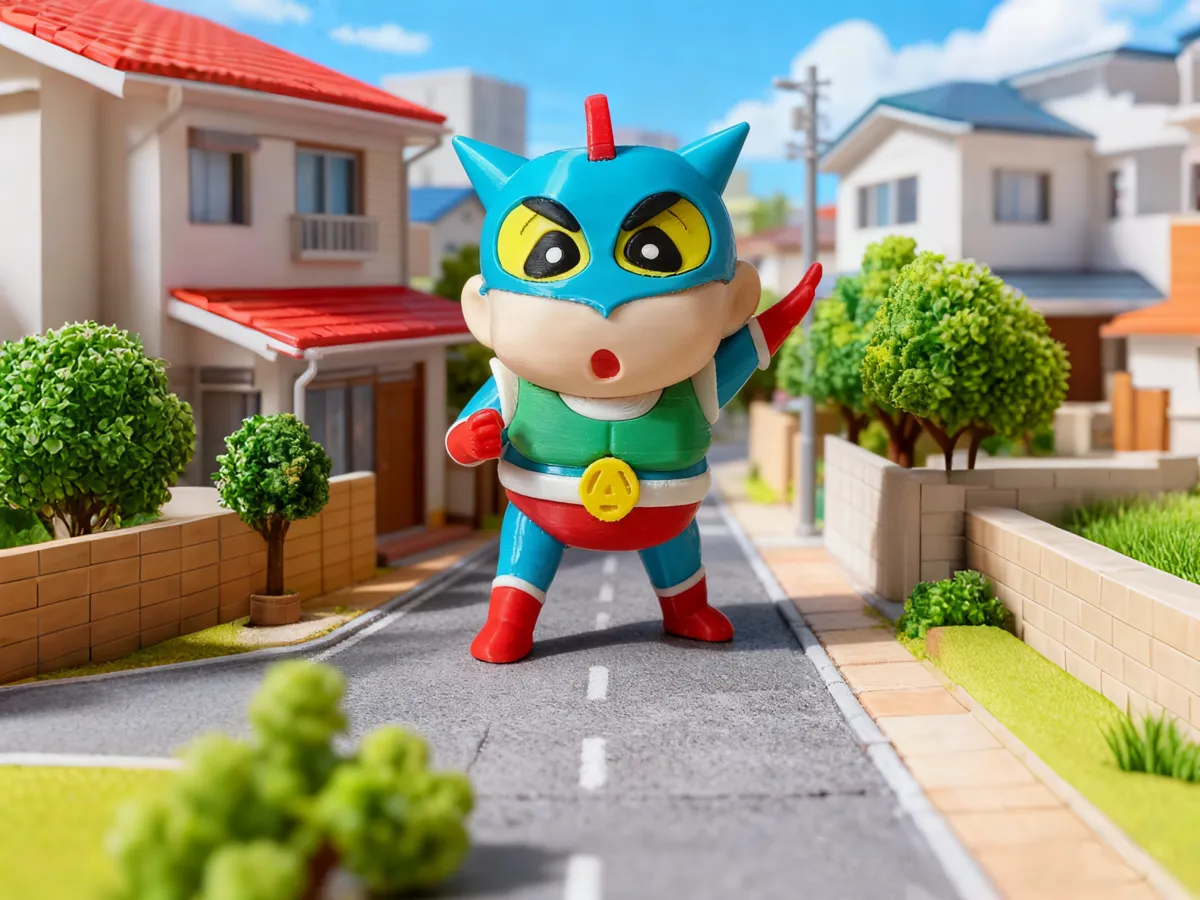 Crayon Shin-chan - Action Mask - Shinnosuke Nohara - Eyed Version ...