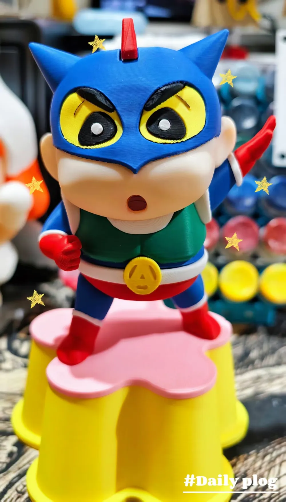 Crayon Shin-chan - Action Mask - Shinnosuke Nohara - Eyed Version ...