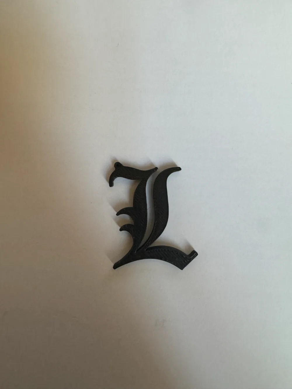 Death Note L keychain by SooX3245 - MakerWorld