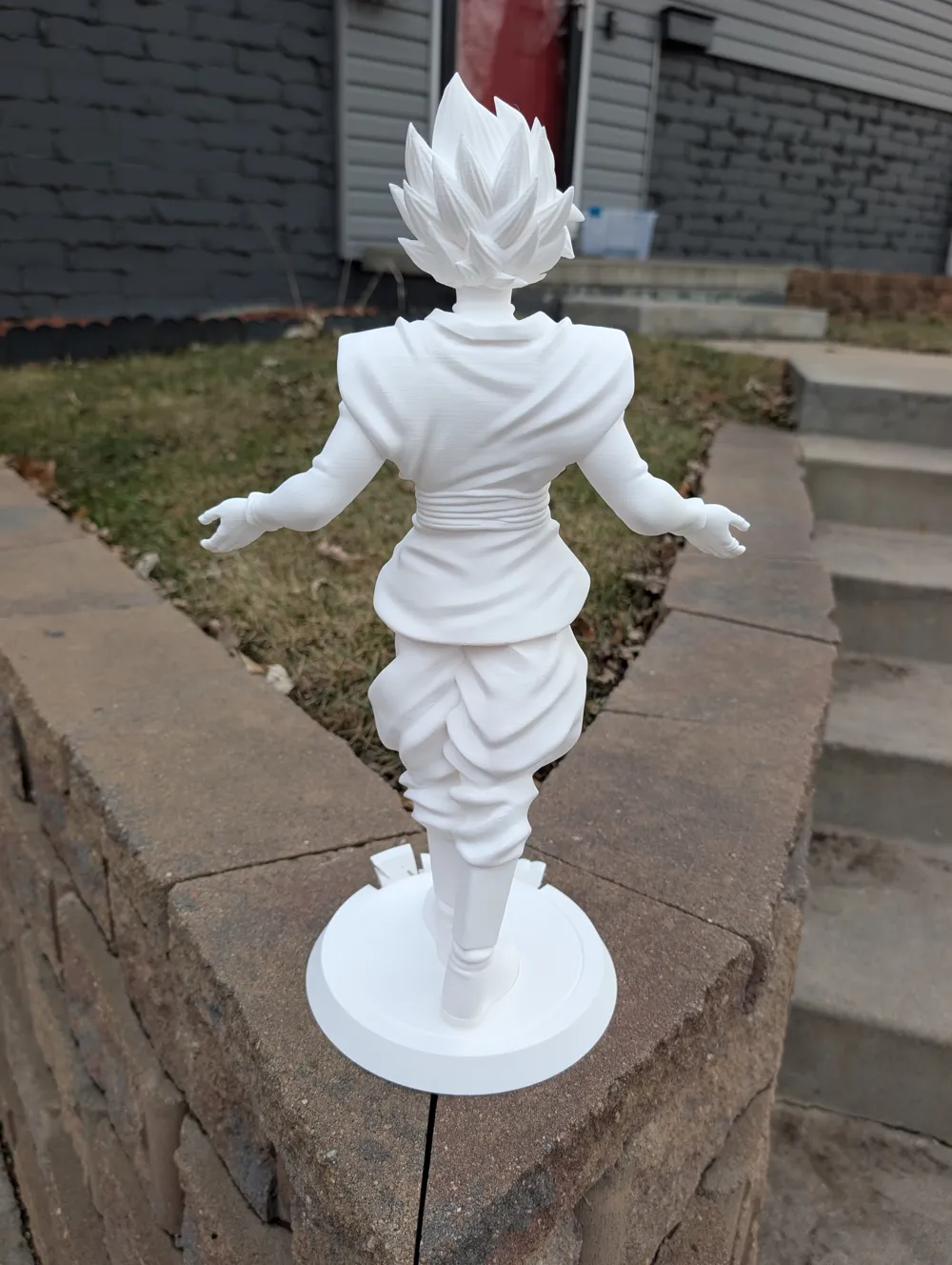 Goku Black Rose – 1.5FT Dragon Ball Super Statue - Free 3D Print Model ...