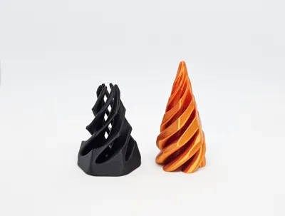 V2 - MINI Vortex Thread Hexagon Illusion by RJ Design MakerWorld ...