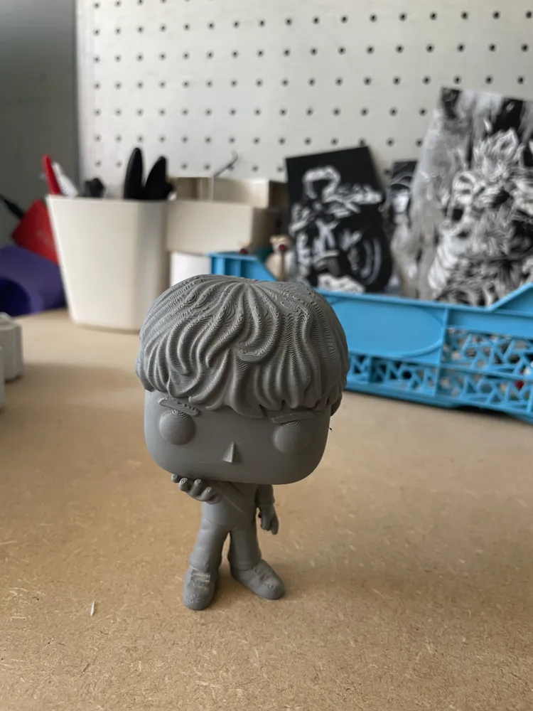 funko will season 5 stranger things - Free 3D Print Model - MakerWorld