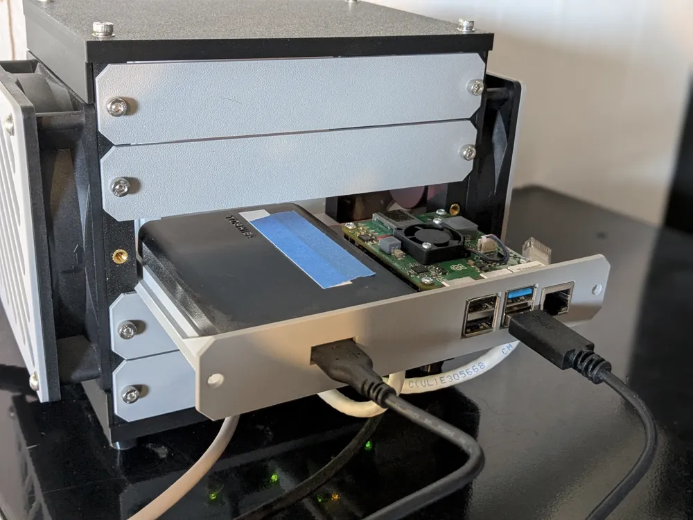 mini server rack by SEA_allen MakerWorld: Download Free 3D Models