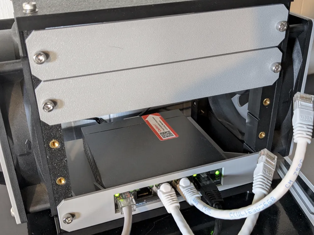 mini server rack by SEA_allen MakerWorld: Download Free 3D Models