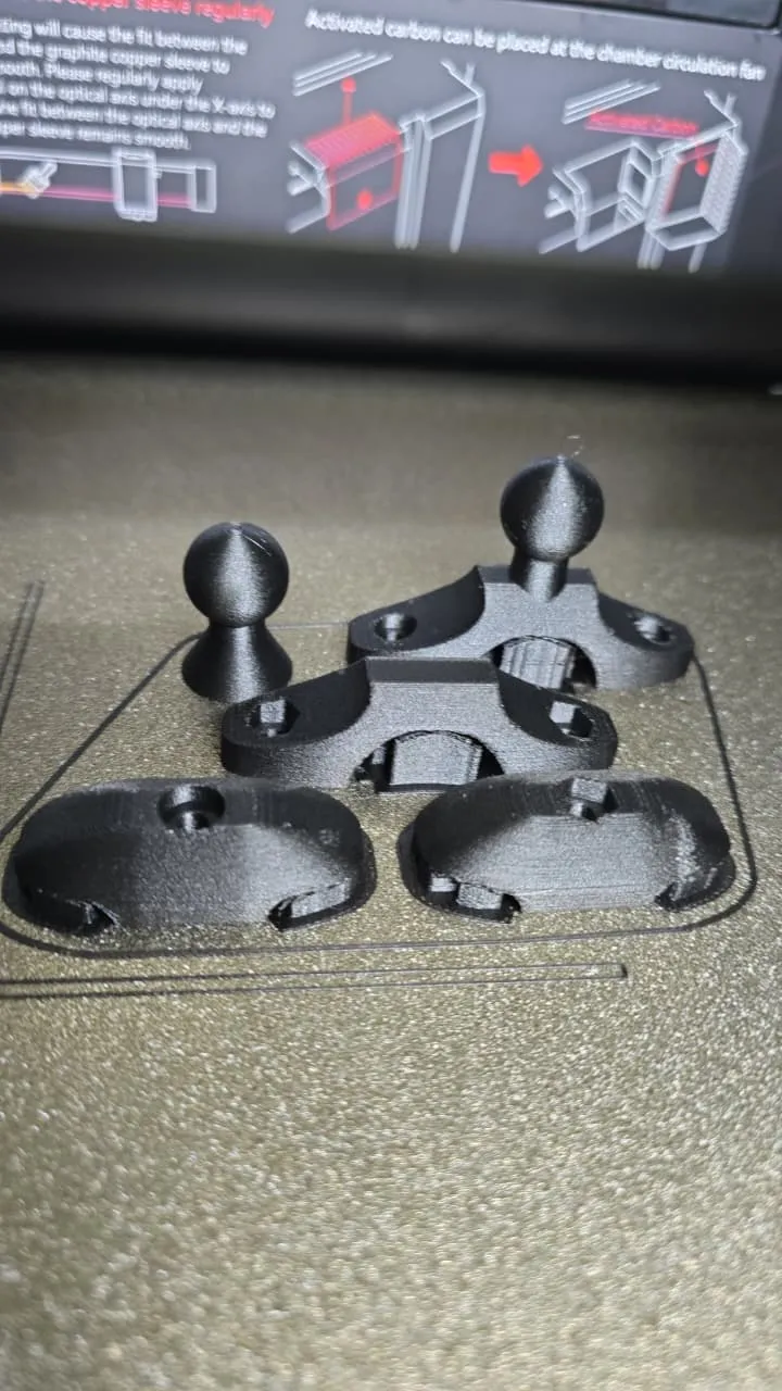 Rear View Mirror Dash Cam Mount by bubam MakerWorld: Download Free 3D ...