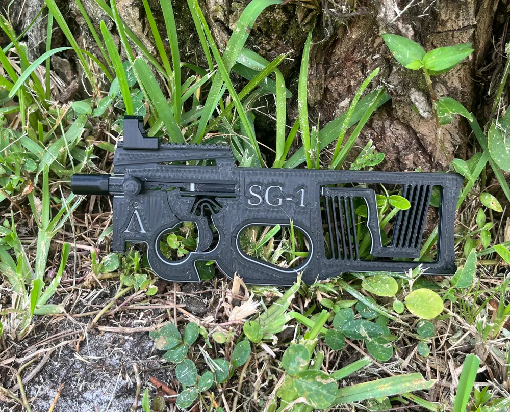 SG-1 p90 Compliant Mechanism Remix - Free 3D Print Model - MakerWorld