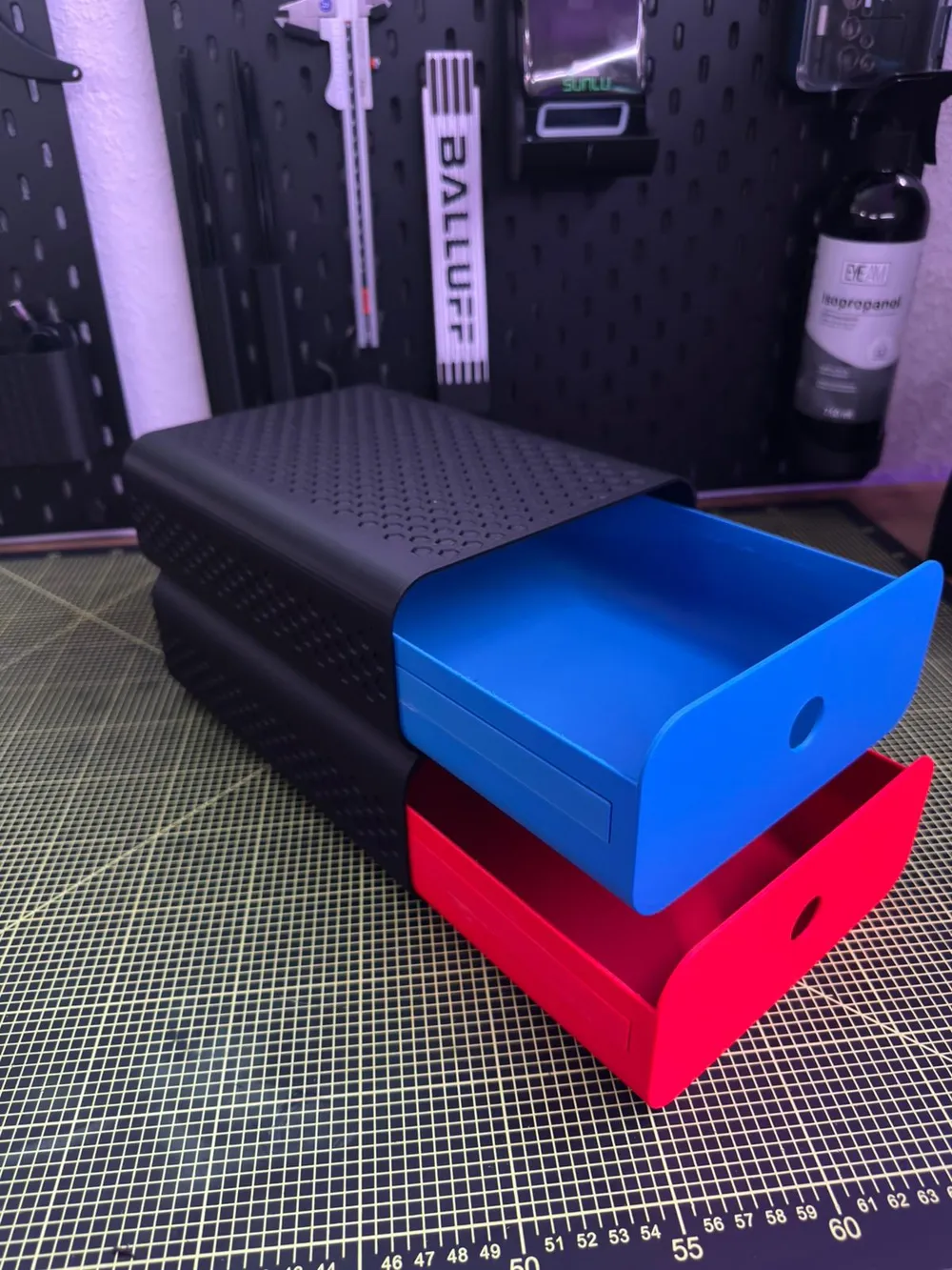 Expandable drawers by Prevs MakerWorld: Download Free 3D Models