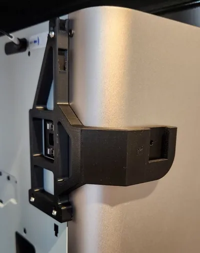 Bambu X1C / P1S side mount spool holder v2 by BC Designs - MakerWorld