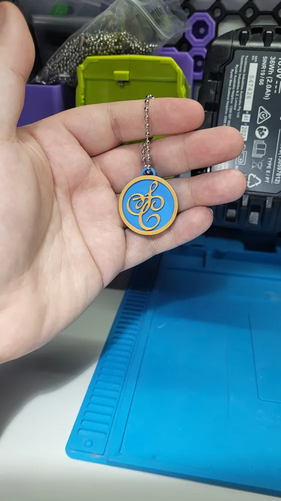 Sabrina Carpenter 2025 Double Sided Keychain - Free 3D Print Model ...
