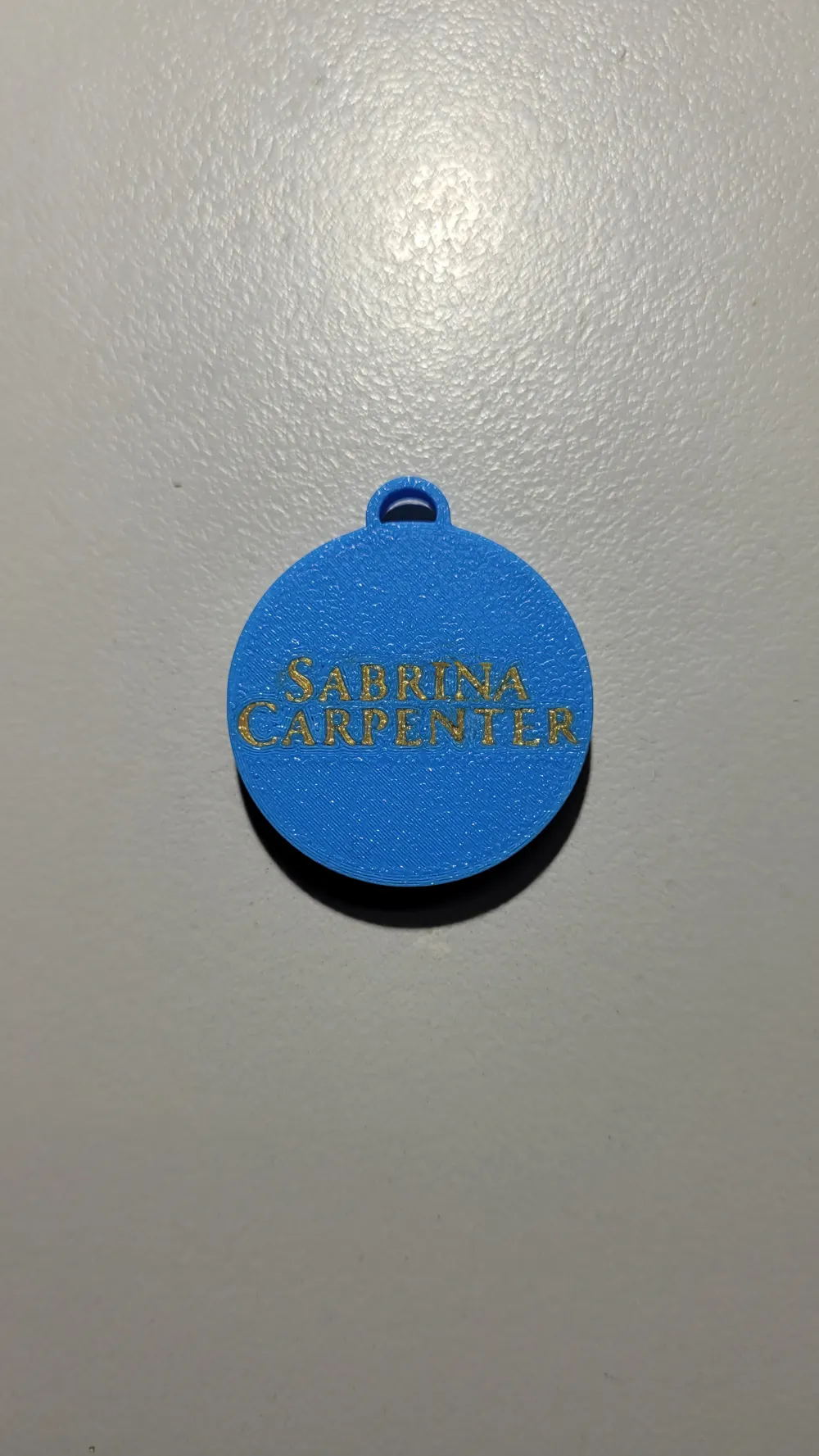 Sabrina Carpenter 2025 Double Sided Keychain - Free 3D Print Model ...