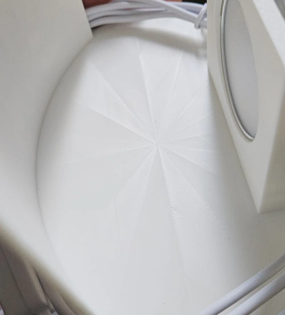 Lithophane Base with LED Lamp Kit 001 Puck Holder - Free 3D Print Model ...