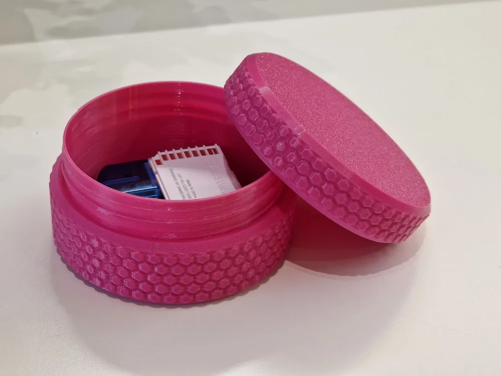 New Perfect Jar by Hodzinets - MakerWorld