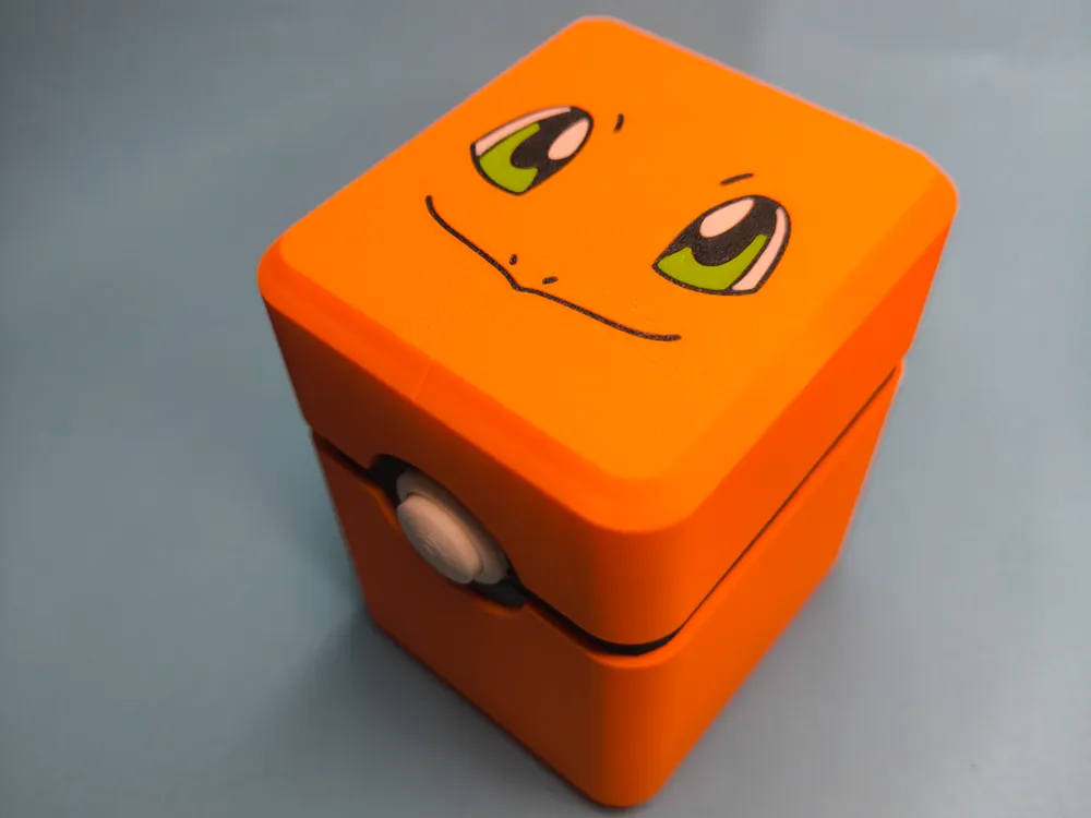 Charmander deck Box by Andurel - MakerWorld