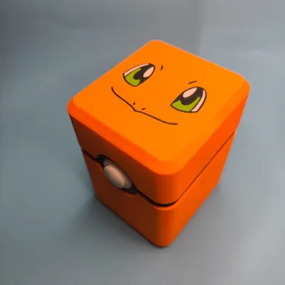 Charmander deck Box by Andurel - MakerWorld
