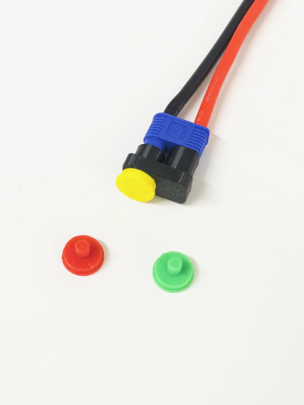 EC3 RC Battery connector cap + charge indicator by Grollaz MakerWorld ...