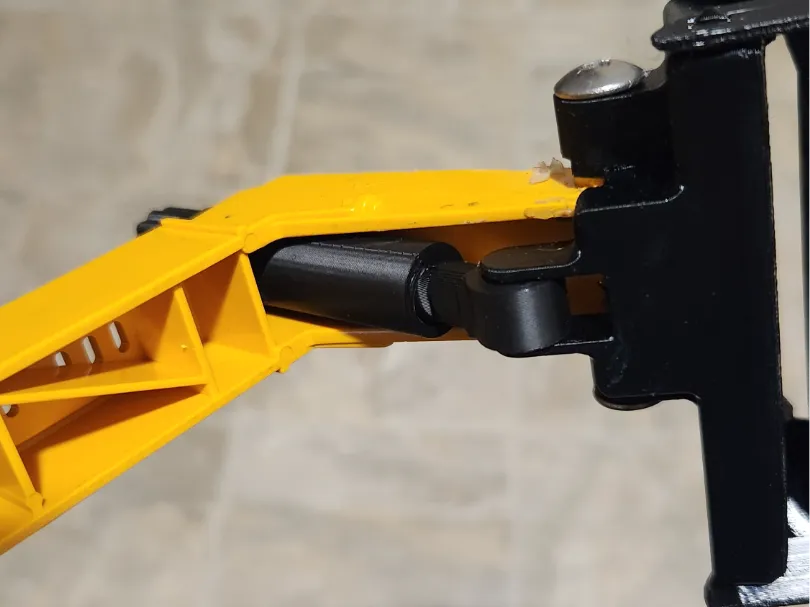 Bruder toy, Tilt Bolt and Nut. for telehandler by brendenhofer ...