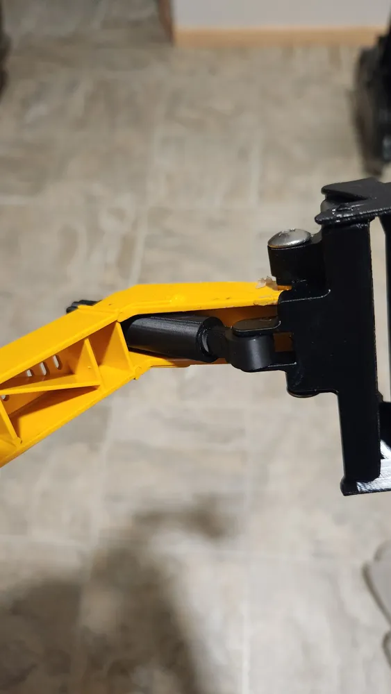 Bruder toy, Tilt Bolt and Nut. for telehandler by brendenhofer ...