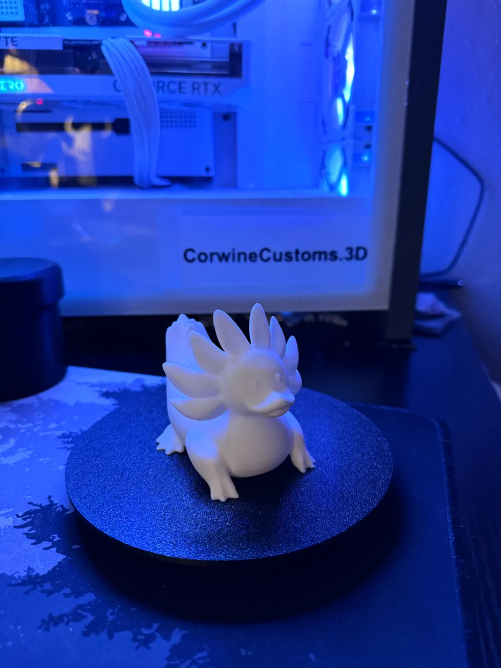 Axolotl Duck by CorwineCustoms.3D LLCMakerWorld: Download Free 3D Models