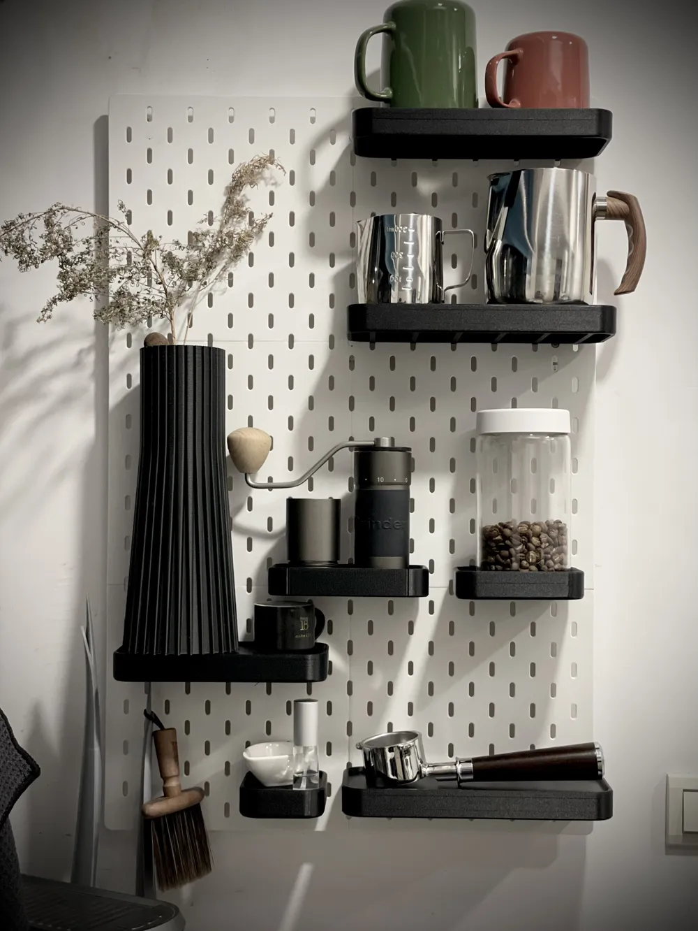 IKEA Skådis Plateau de rangement série roche épaisse | Présentation ...