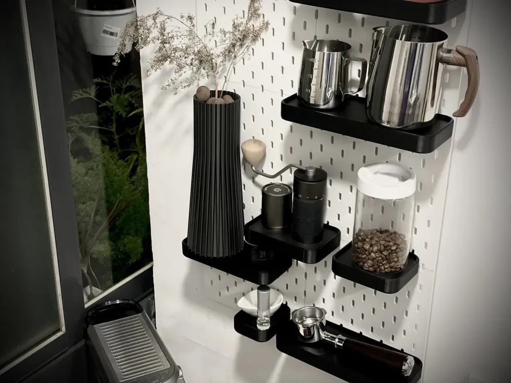 IKEA Skådis Plateau de rangement série roche épaisse | Présentation ...