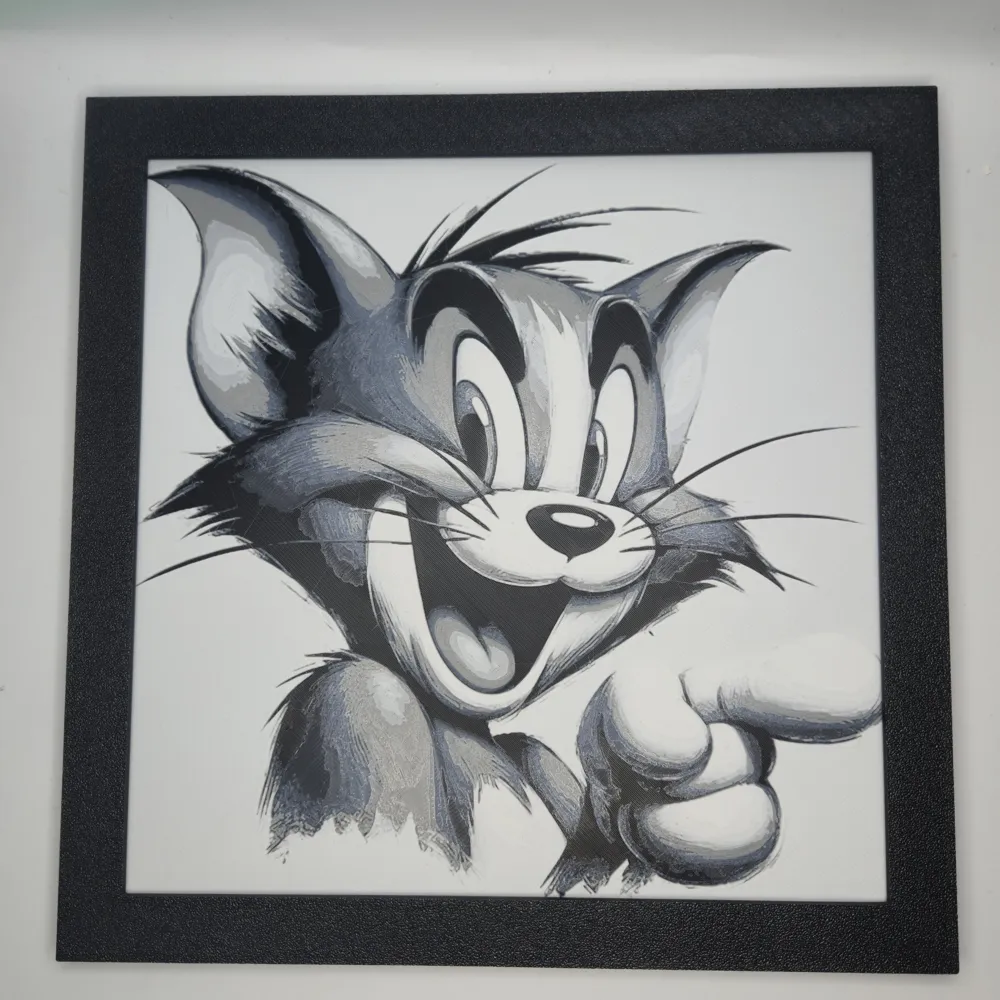 Tom from Tom & Jerry Hueforge by LoFi Layers MakerWorld: Download Free ...