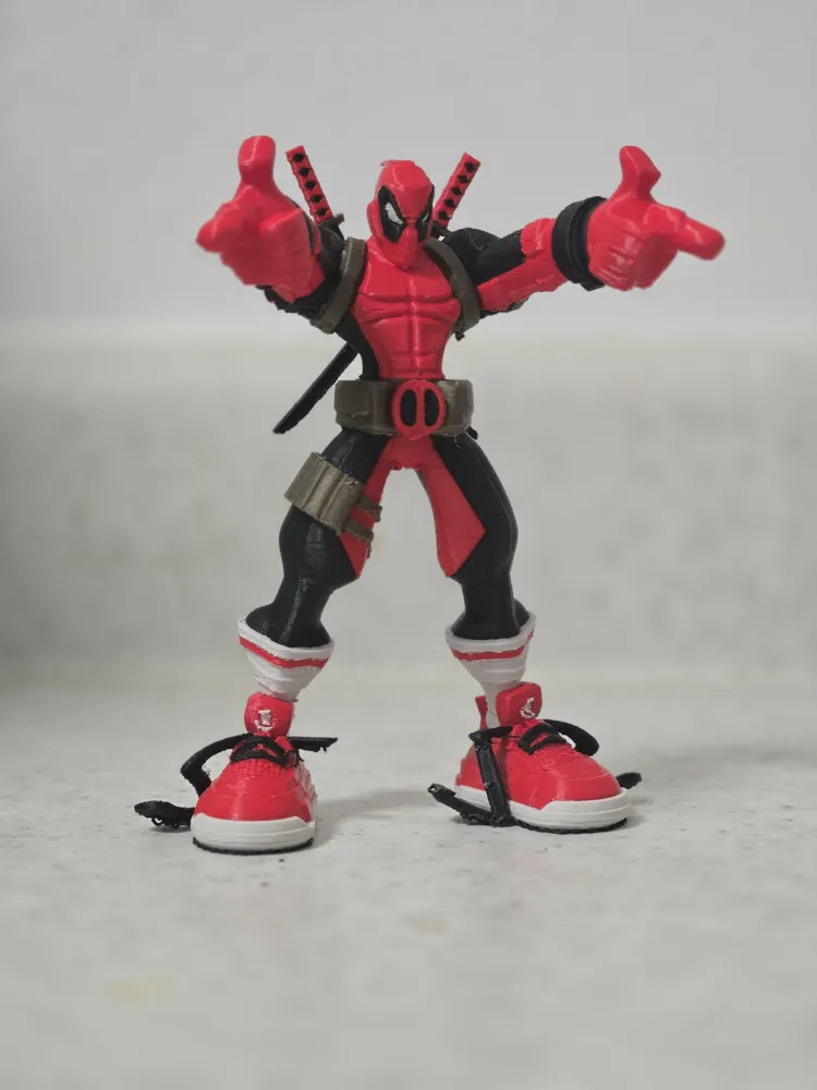 Deadpool: Urban Legend - Free 3D Print Model - MakerWorld