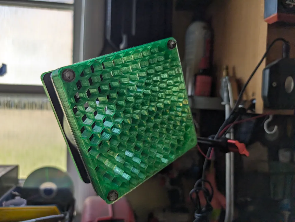 120mm Fan Honeycomb Flow Straightener by lokiparts - MakerWorld