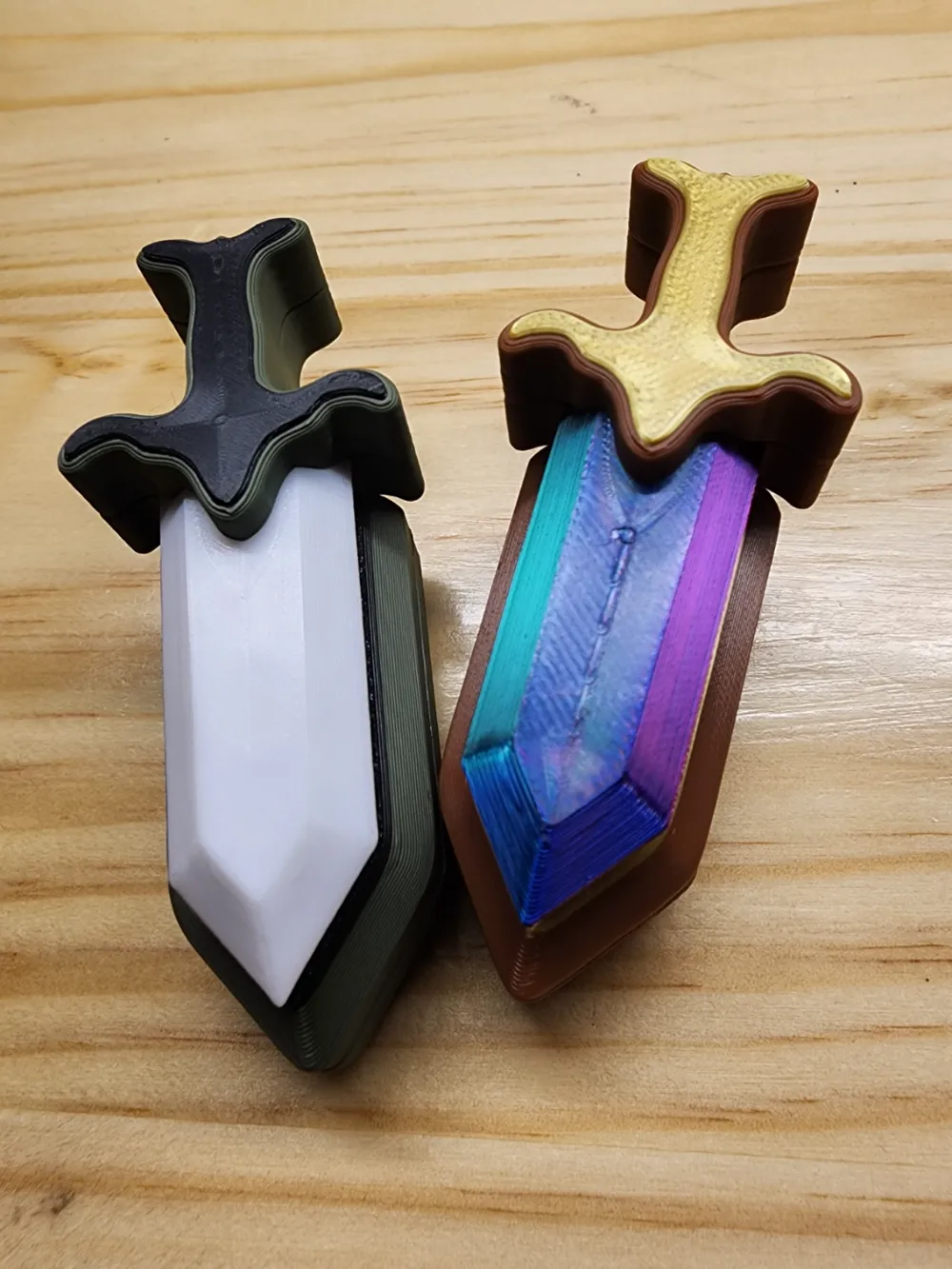 Magnetic Fidget Sword by TKB-3D - MakerWorld