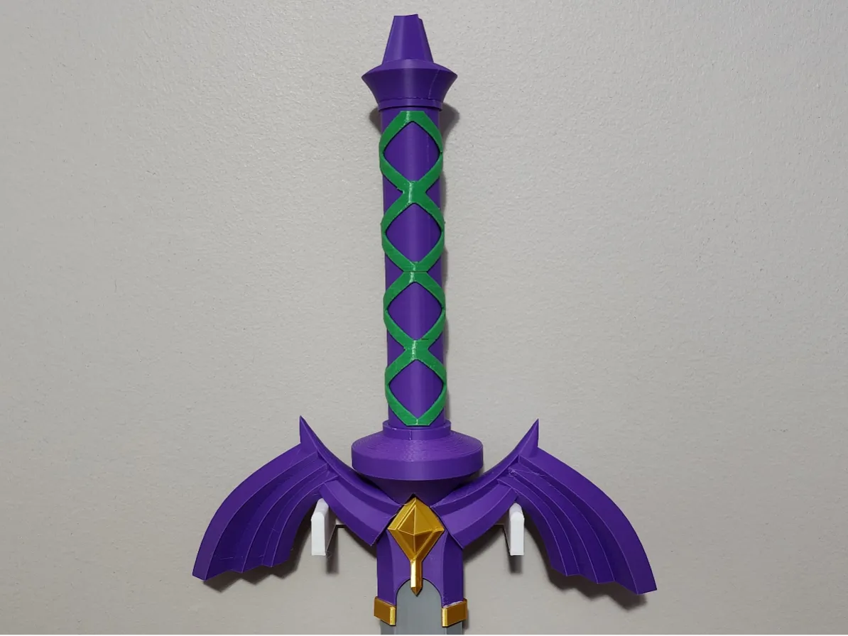 The Legend of Zelda: Master Sword - Free 3D Print Model - MakerWorld