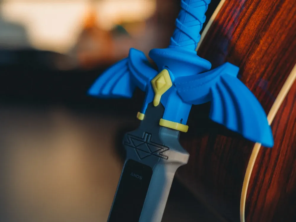 Zelda Master Sword Creative Remote Control Stand (Replaceable Remote ...