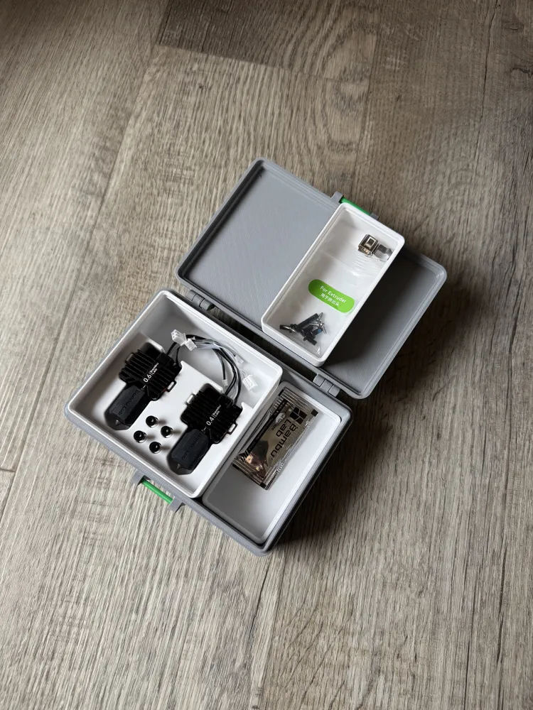 Bambu Lab box tools, hotend, accessories, gridfin - Free 3D Print Model ...