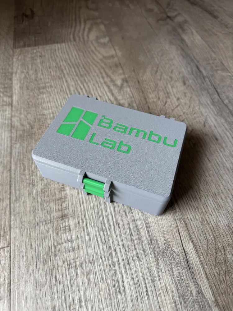 Bambu Lab box tools, hotend, accessories, gridfin - Free 3D Print Model ...