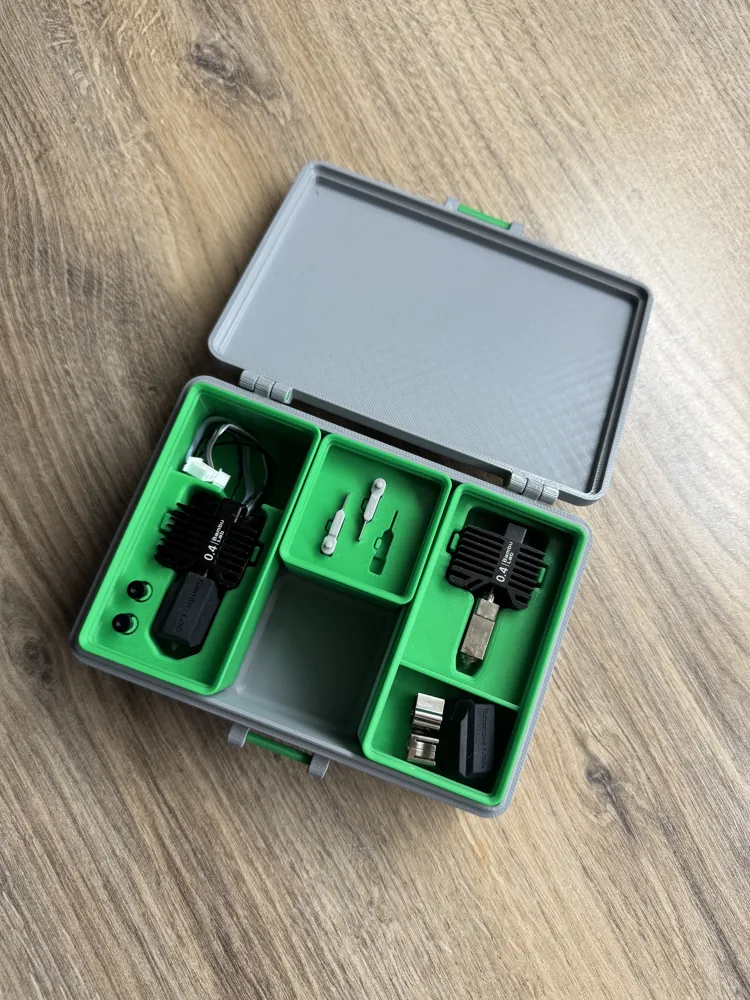 Bambu Lab box tools, hotend, accessories, gridfin - Free 3D Print Model ...