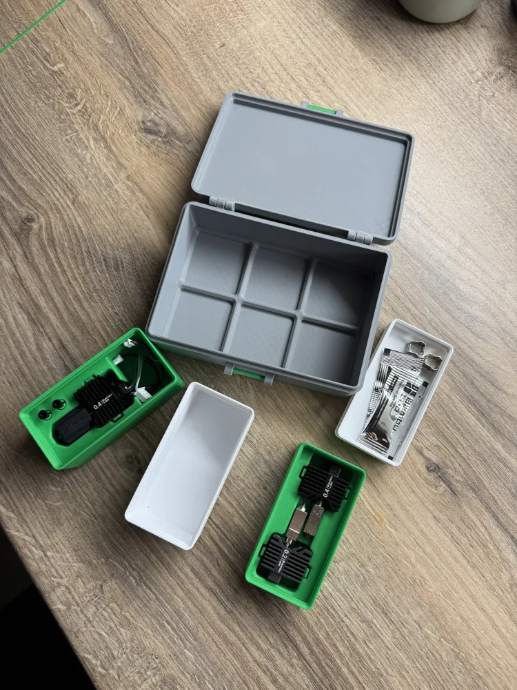 Bambu Lab box tools, hotend, accessories, gridfin - Free 3D Print Model ...