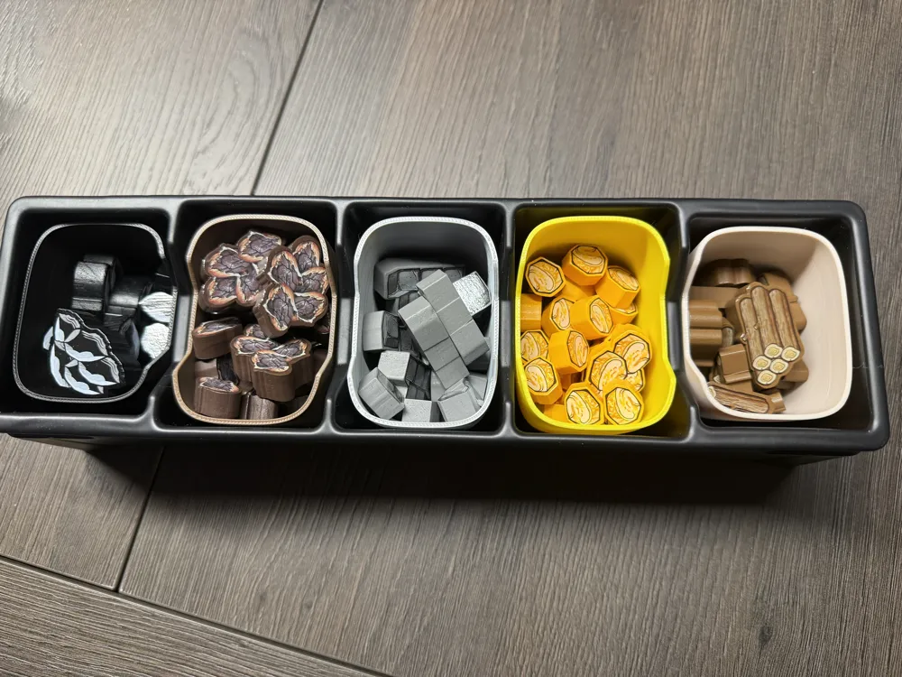 Support de ressources Teotihuacan pour insert deluxe - Modèle d ...