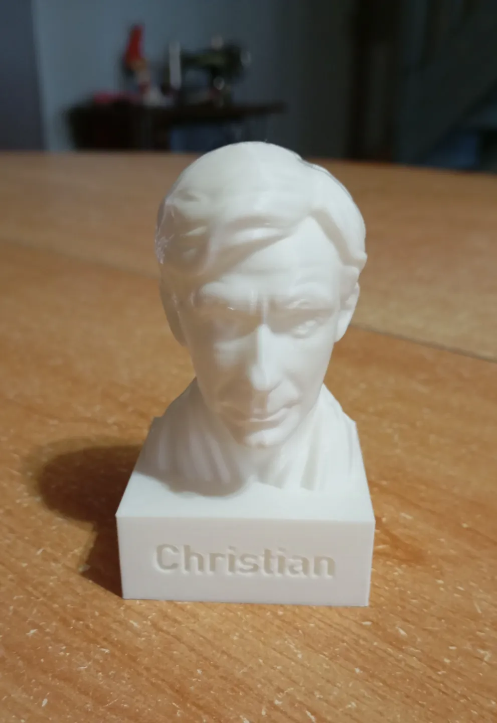 Bust Christian Lorenz "Flake" Rammstein by LeCentor - MakerWorld