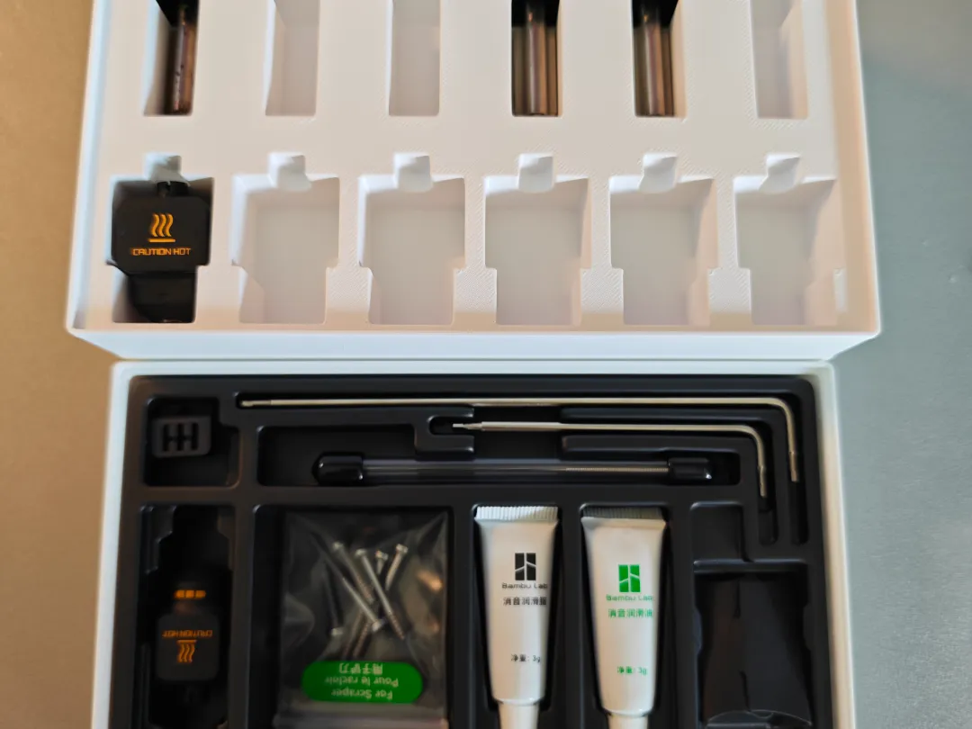 Stackable H2D / H2S / P2S Accessory Tool Box perfectly organizes ...