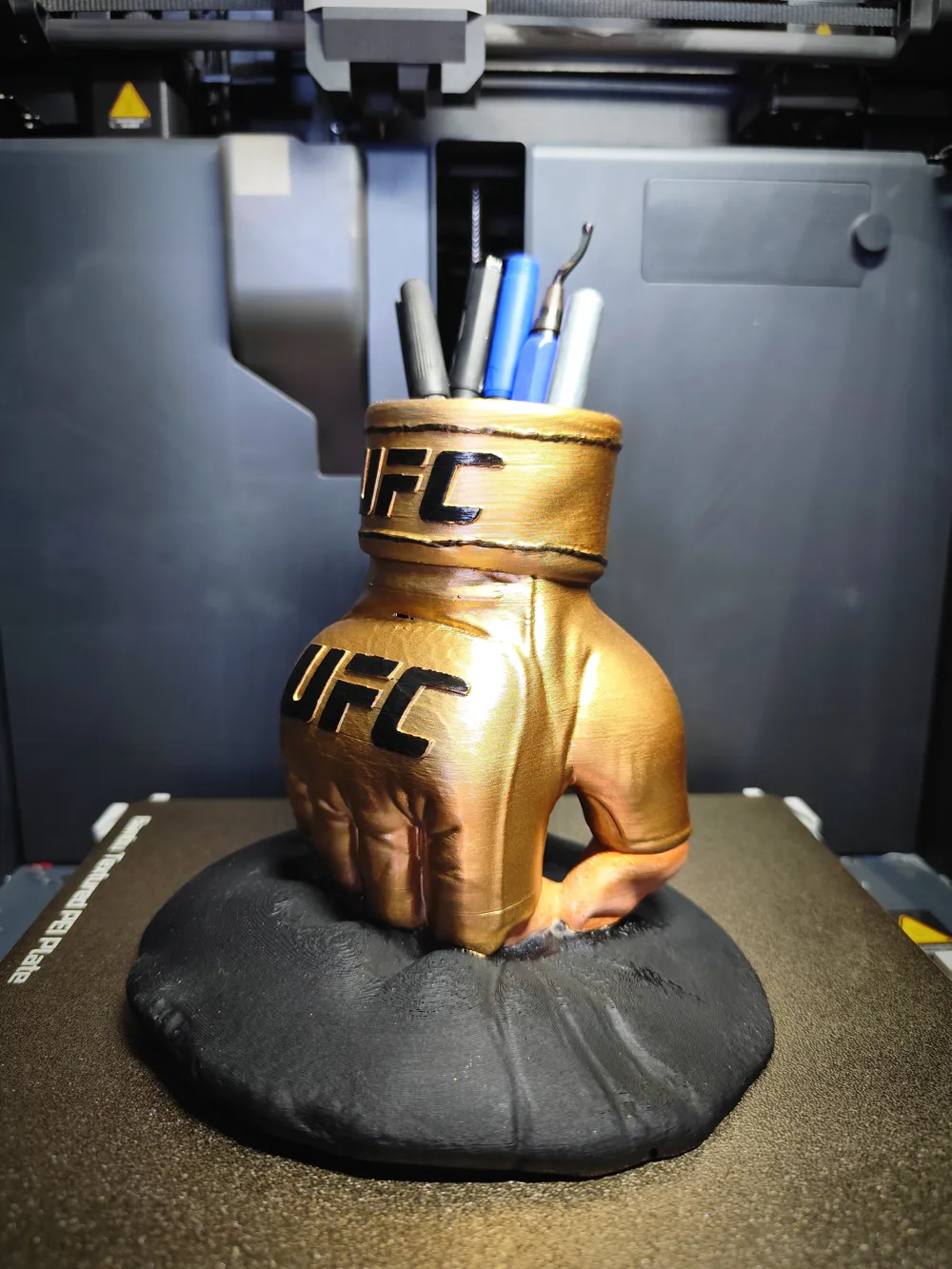 UFC Glove Desk Organizer by MY LIGHT MakerWorld: Download Free 3D Models