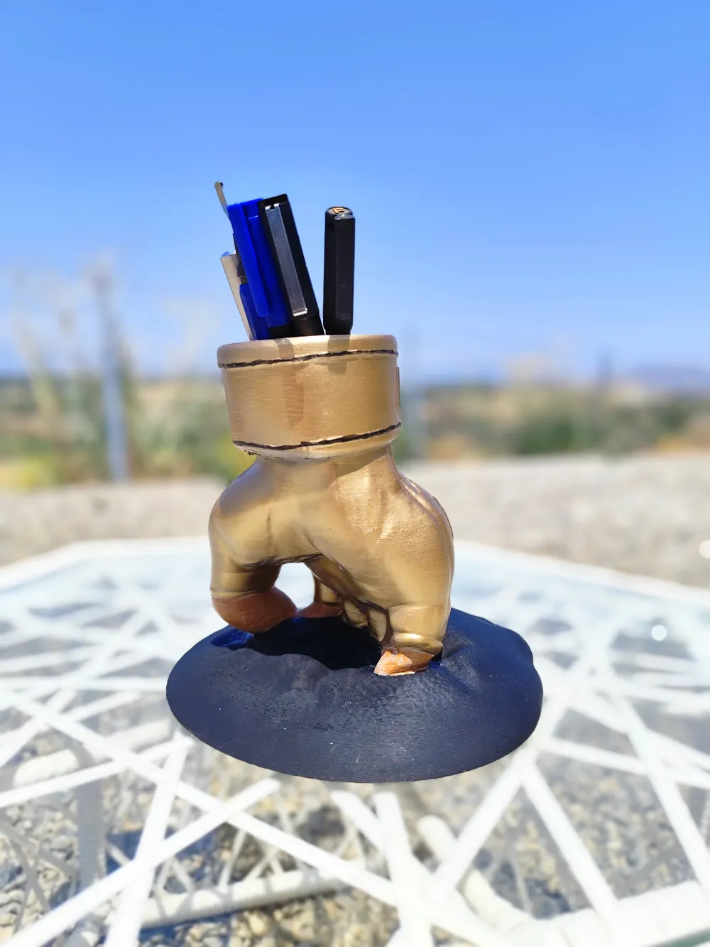 Organizador de escritorio con forma de guante de UFC por MY LIGHT ...