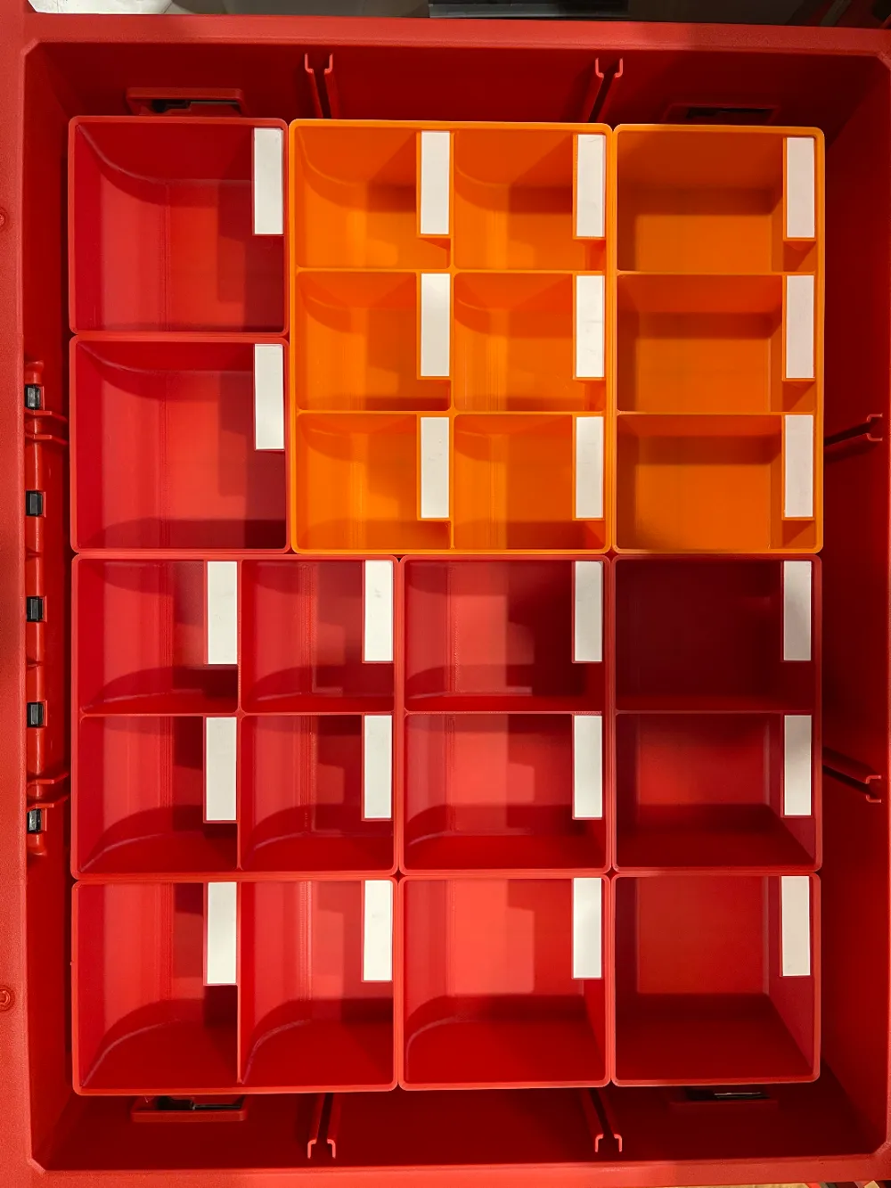 3 Drawer Packout Gridfinity Boxes - Full Drawer by LewisD - MakerWorld