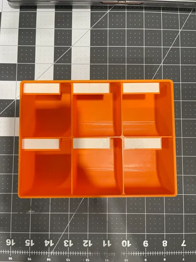 3 Drawer Packout Gridfinity Boxes - Full Drawer by LewisD - MakerWorld