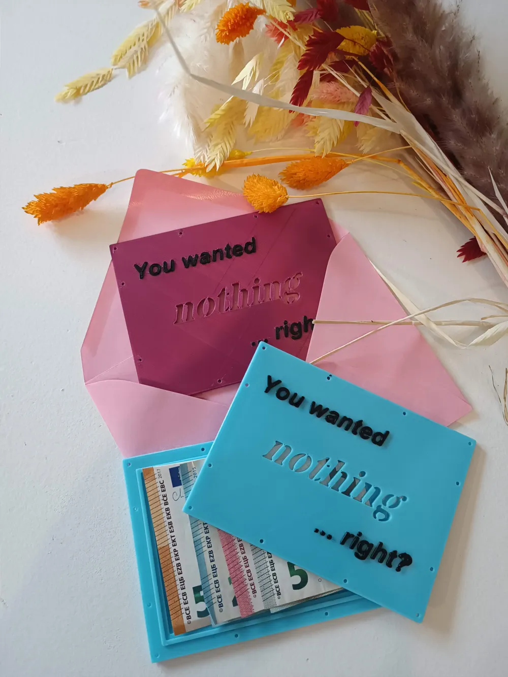 With / Without AMS Nothing Gift Box - Free 3D Print Model - MakerWorld