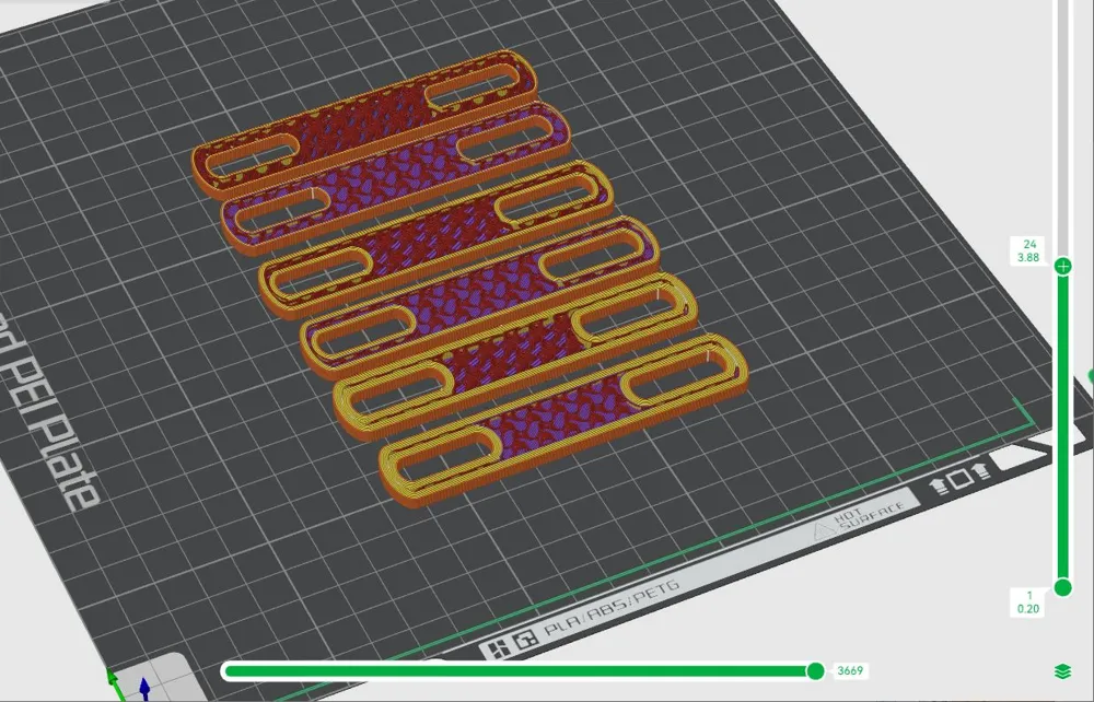 Strength Samples - Wall Loops and Layer Thickness by dandfx - MakerWorld