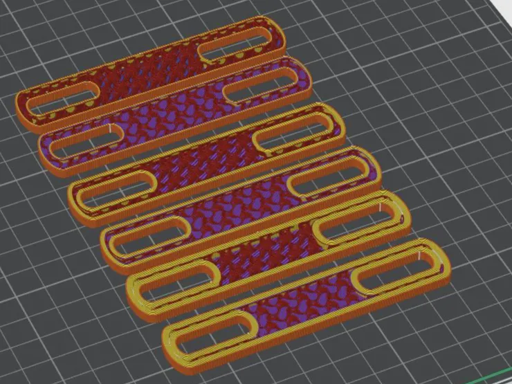 Strength Samples - Wall Loops and Layer Thickness by dandfx - MakerWorld
