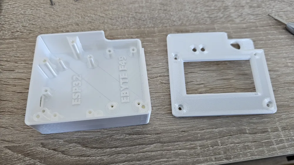 open DTU enclosure (Hoymiles HMS Series) - Display - Free 3D Print ...